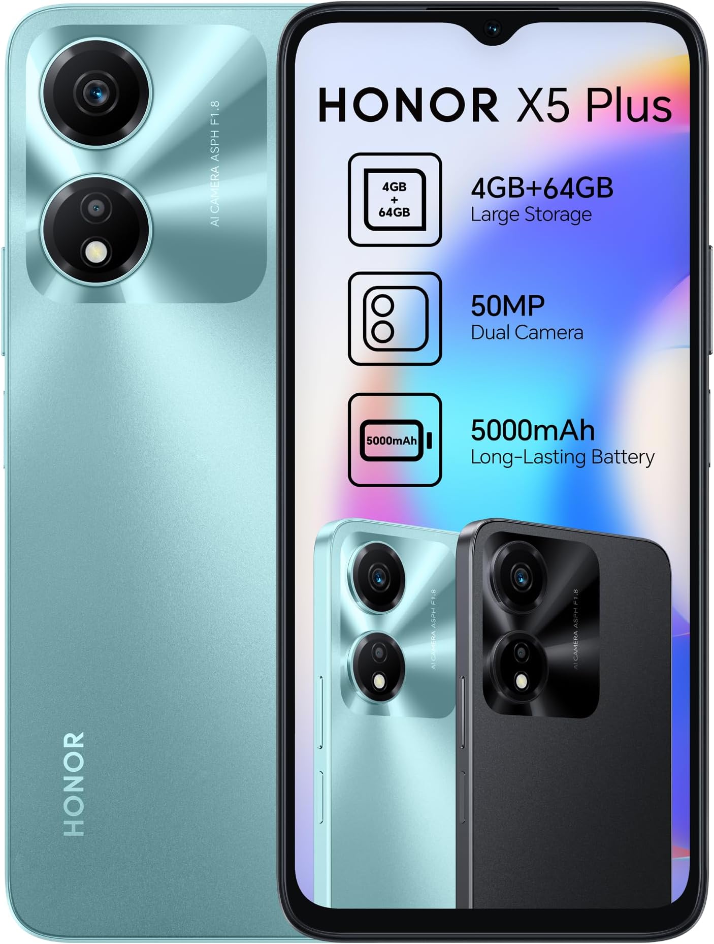 Huawei Nova Y72 8GB 128GB Dual Sim Smartphone, Black : Amazon.co.za ...