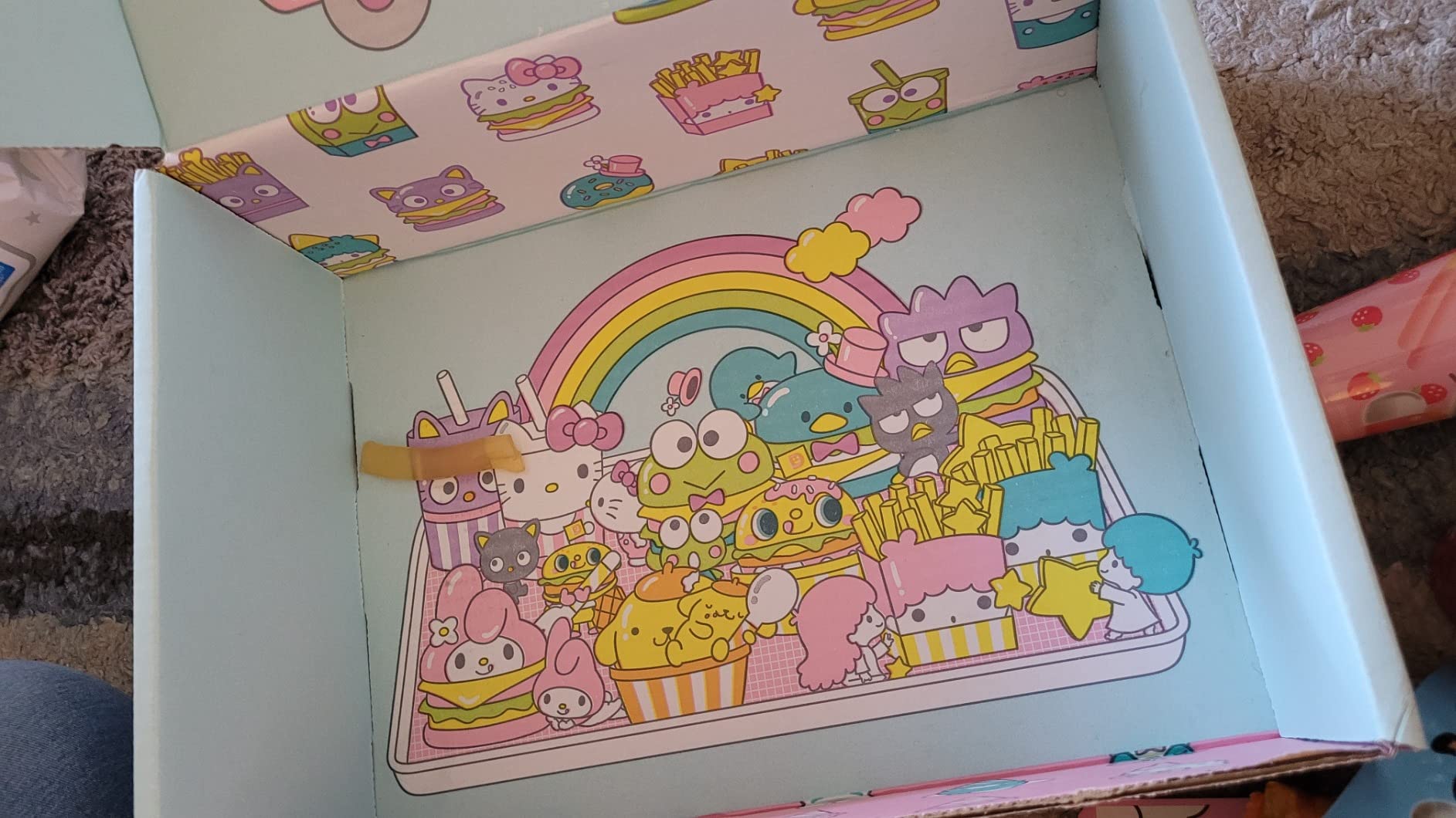 $9/mo - Finance Sanrio Hello Kitty Snack Box | Buy Now, Pay Later