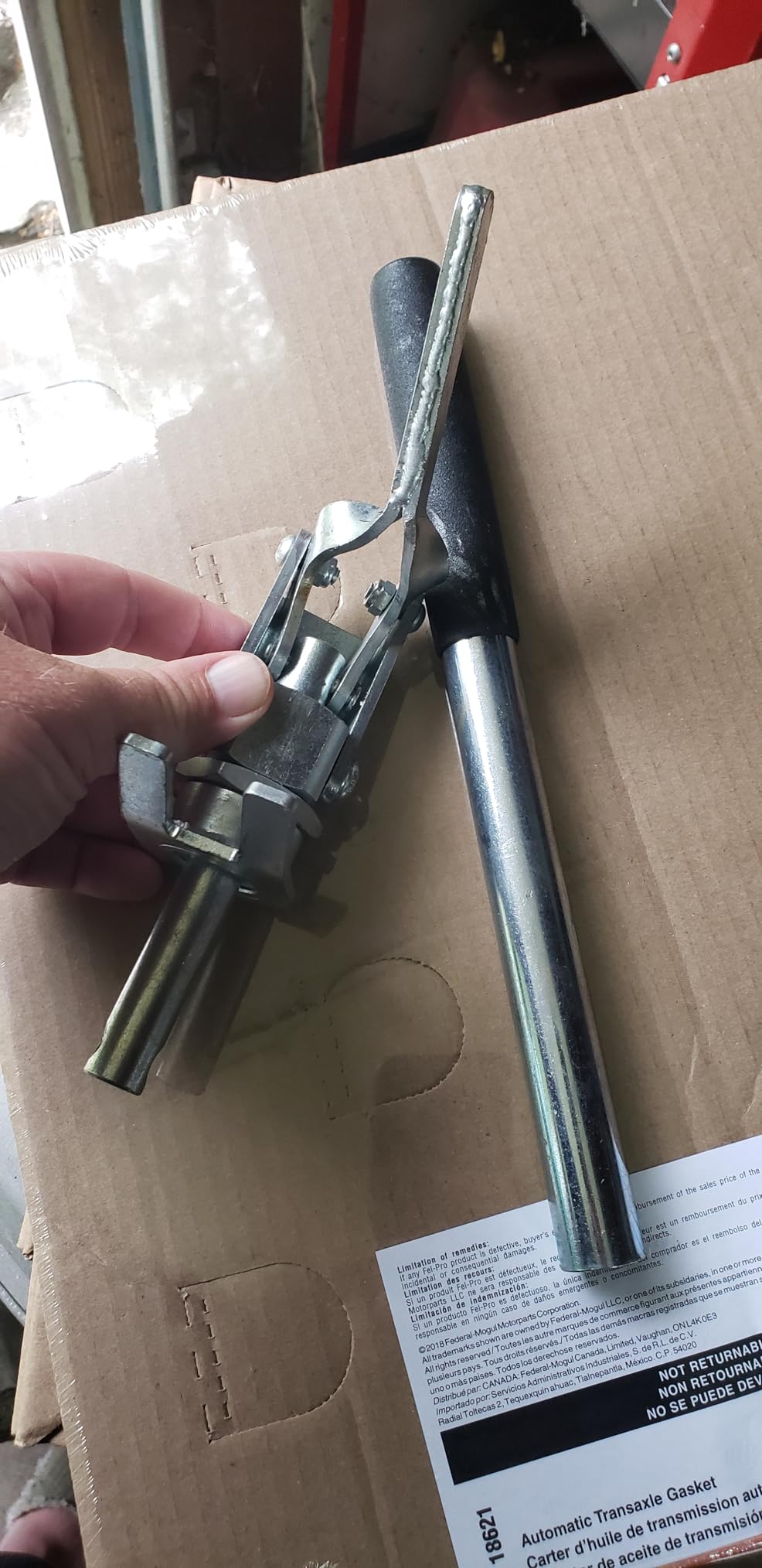 Amazon.com: 66784 Stud Mount Engine Valve Spring Compressor, Fast ...