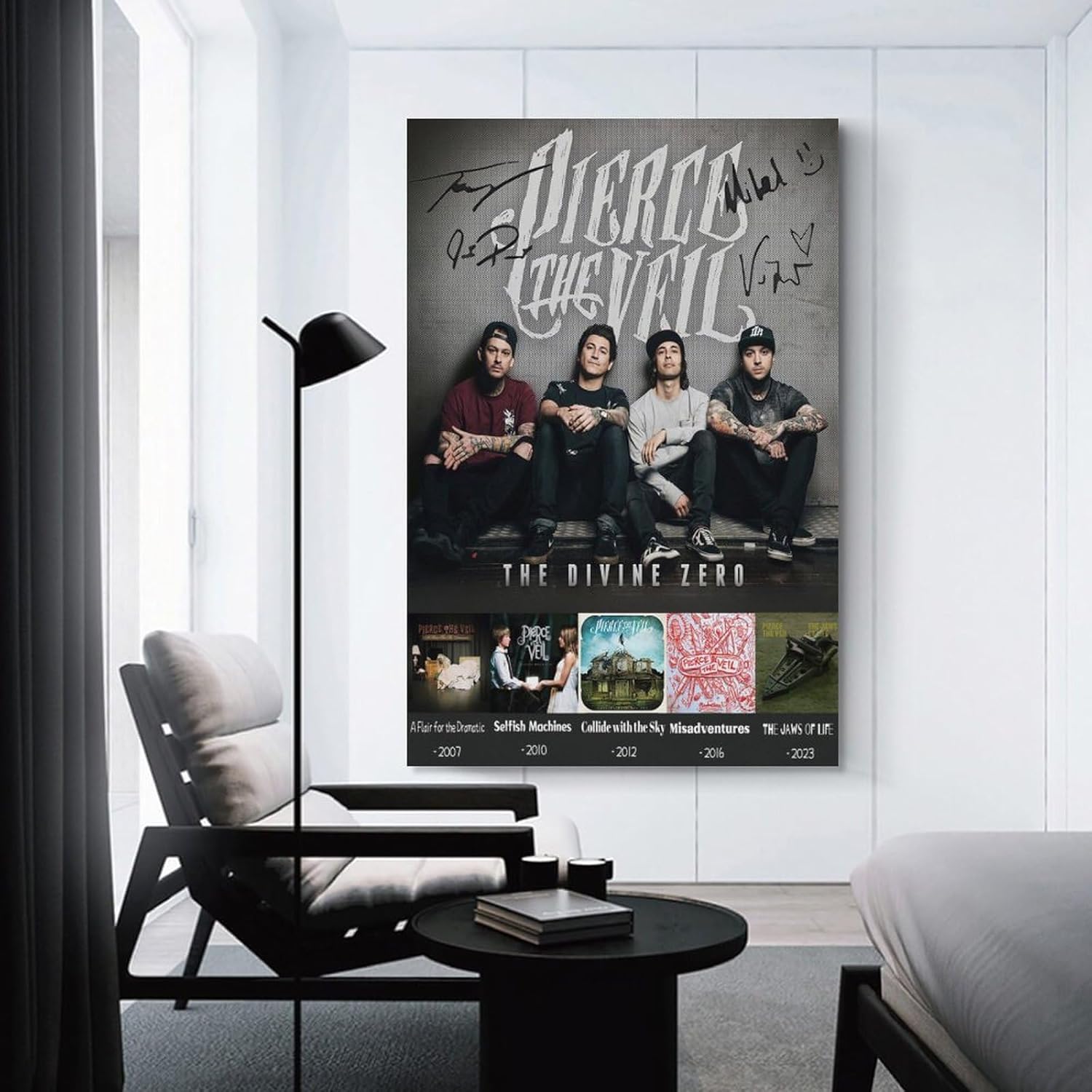 Pierce The Veil Posters Music Album Cover Poster