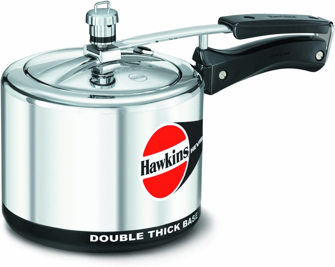 Amazon.com: Hawkins Classic Aluminum Pressure Cooker, 3 Litre, Silver ...