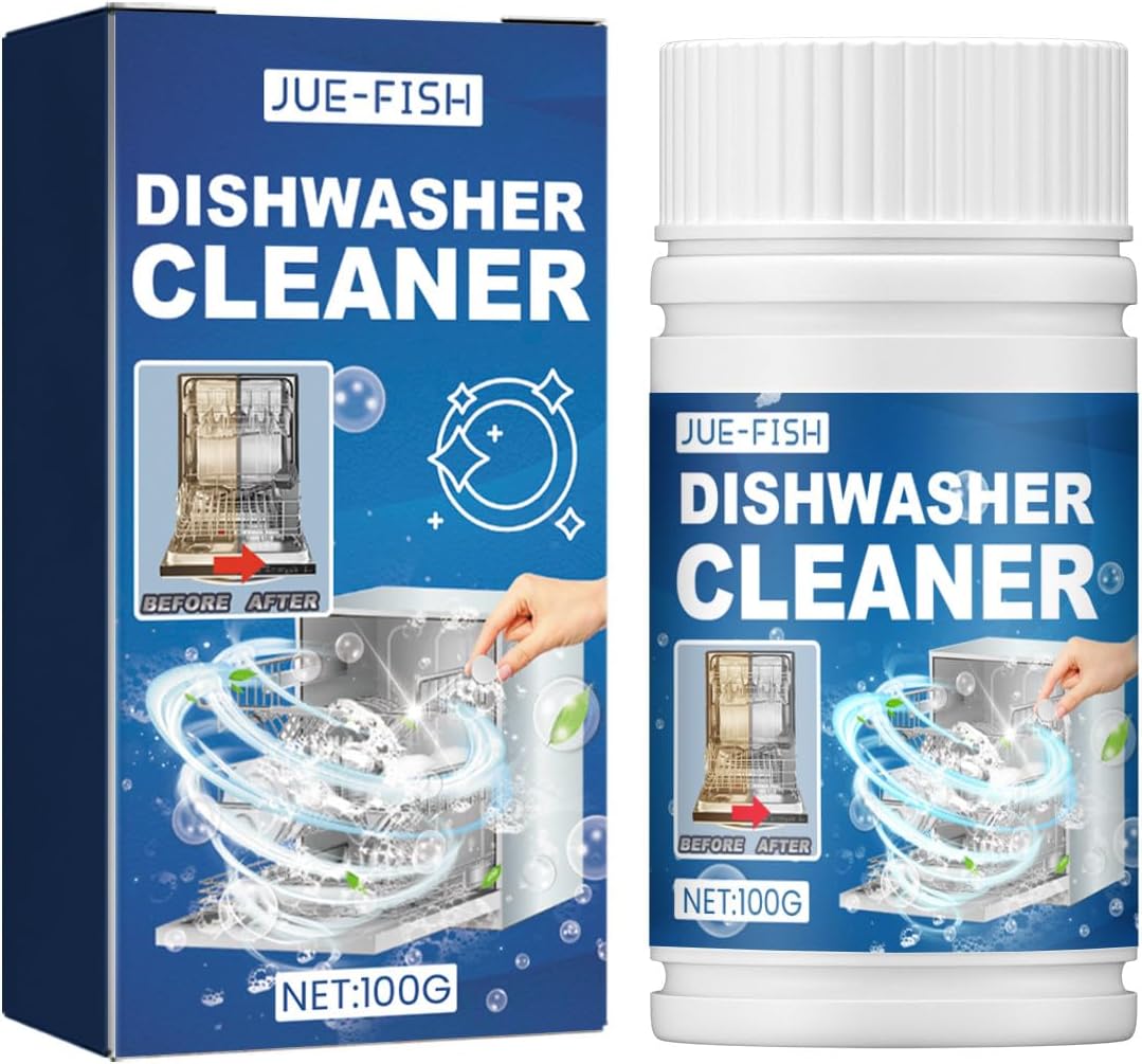 Dishwasher Tablets, Dishwasher Cleaning Tablets, Effective Dishwasher Clean, Removes Limescale ...