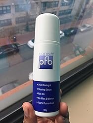 Amazon.com: PFB Vanish Razor Bump Stopper Roll On Shaving Gel - Skin ...