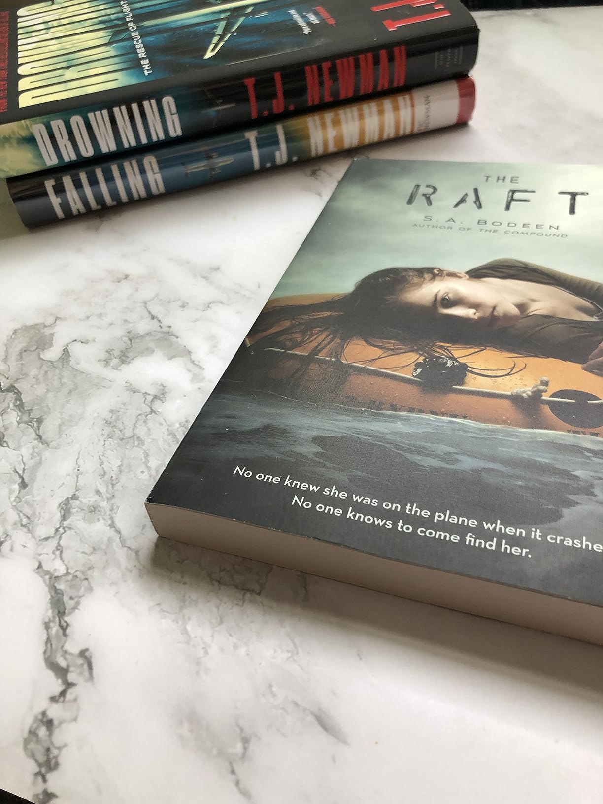 Amazon.com: The Raft: 9781250027399: Bodeen, S. A. A.: Books