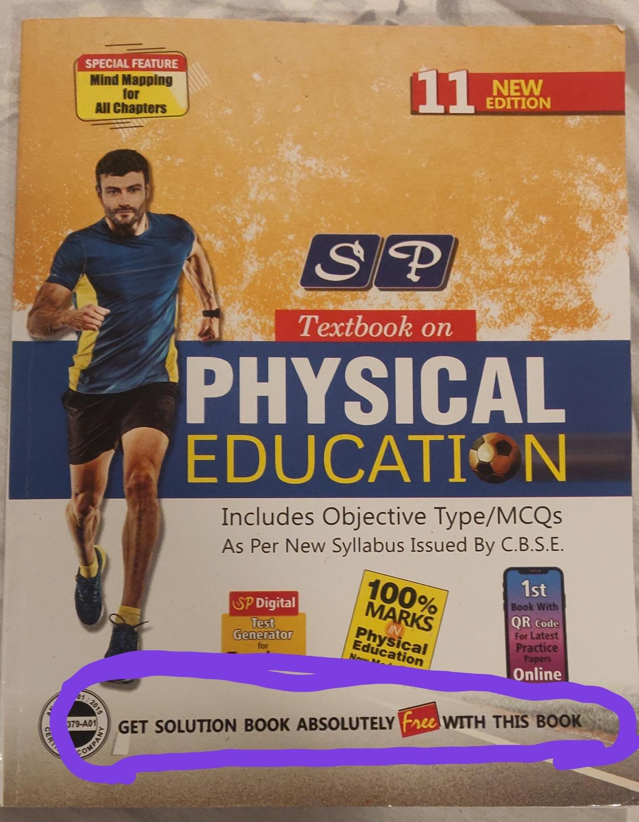 Amazon.in: Buy SP TEXTBOOK ON PHYSICAL EDUCATION CLASS 11 Book Online ...