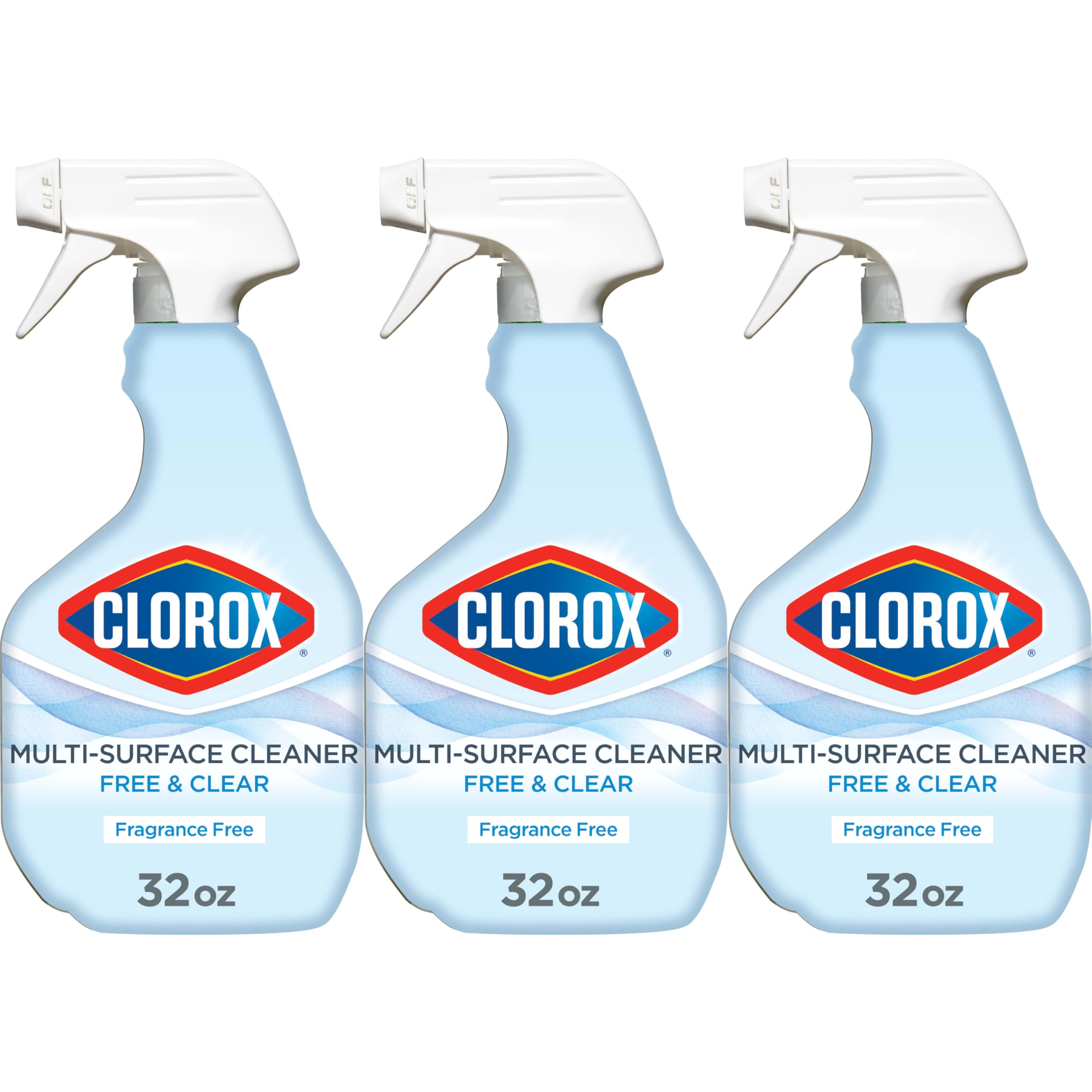 Amazon.com: Clorox Free & Clear Multi Surface Cleaner, Spray Bottle ...