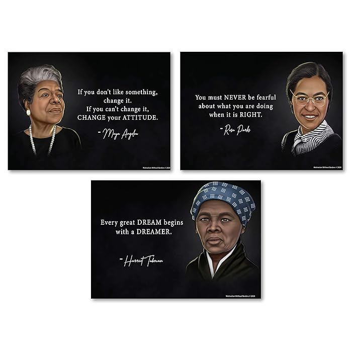 Buy Historic Women in Black History Month Decorations (Historic Women ...