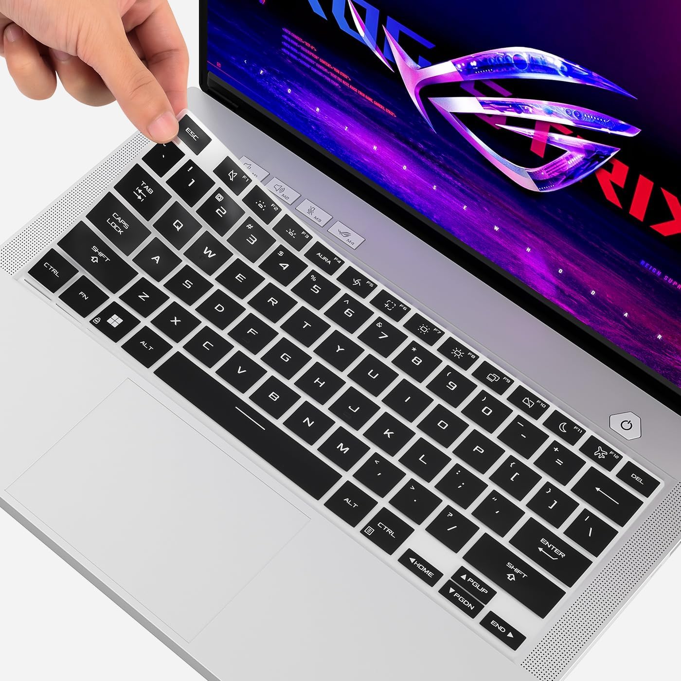 Amazon.com: Keyboard Cover for 2025 2024 ASUS ROG Zephyrus G14 GA403 ...