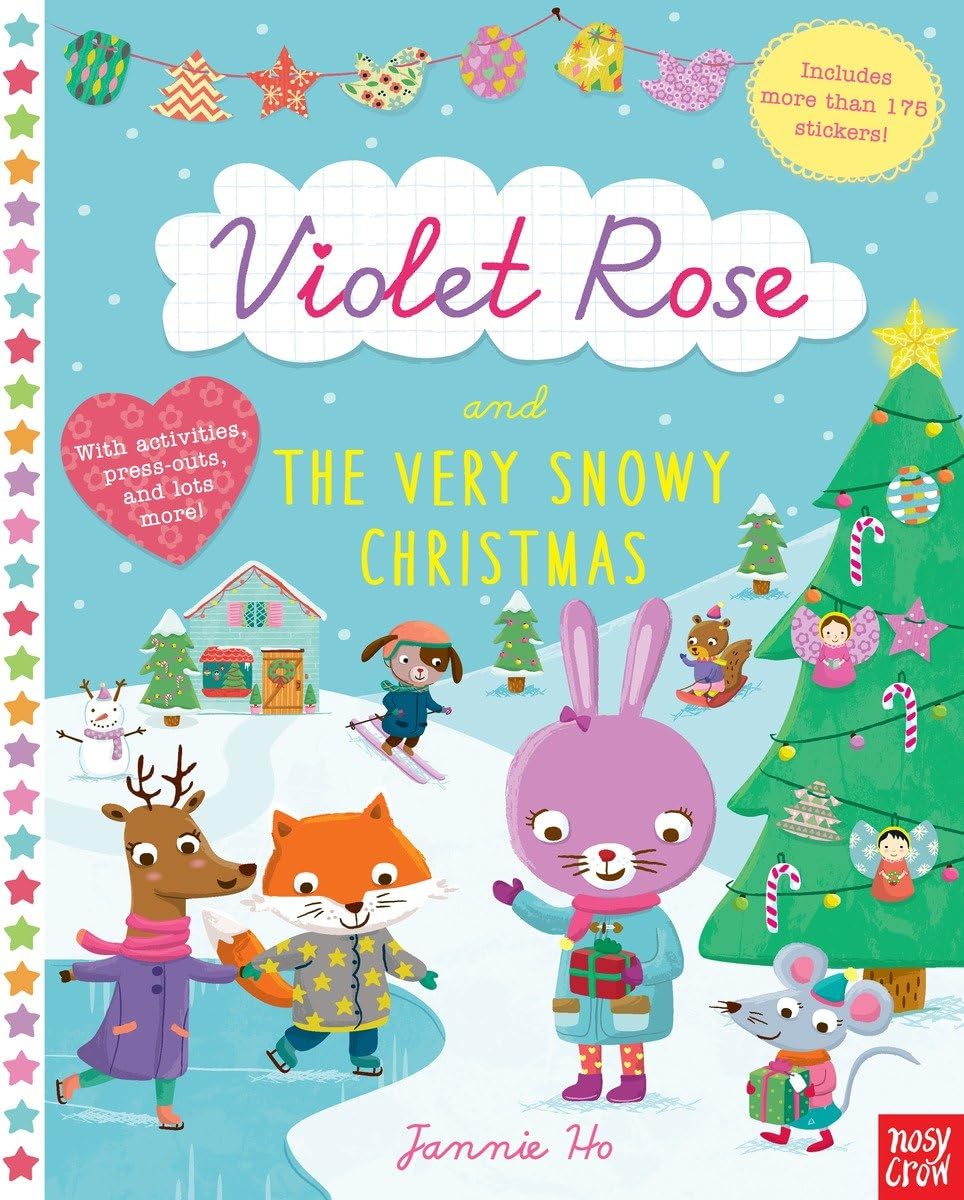 Violet Rose and the Very Snowy Christmas: Ho, Jannie: 9780763690038 ...