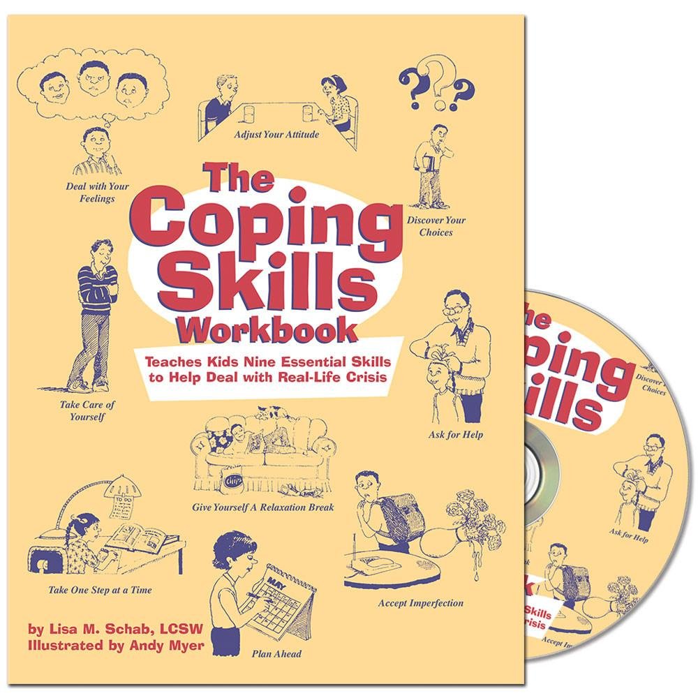 The Coping Skills Workbook: Teaches Kids Nine Essential Skills To Help ...