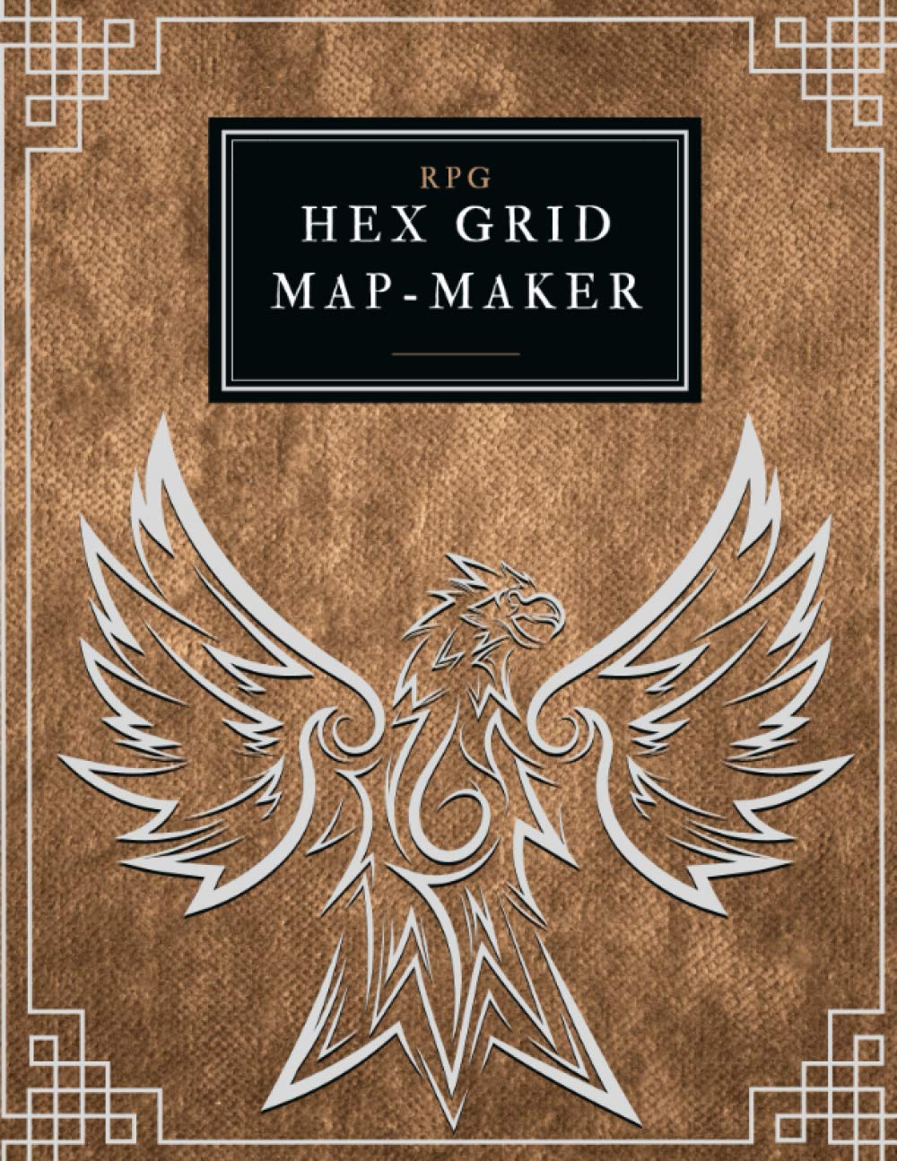 Buy RPG Hex Grid -Maker (SMALL): 200 pages of hex-grid paper to build ...