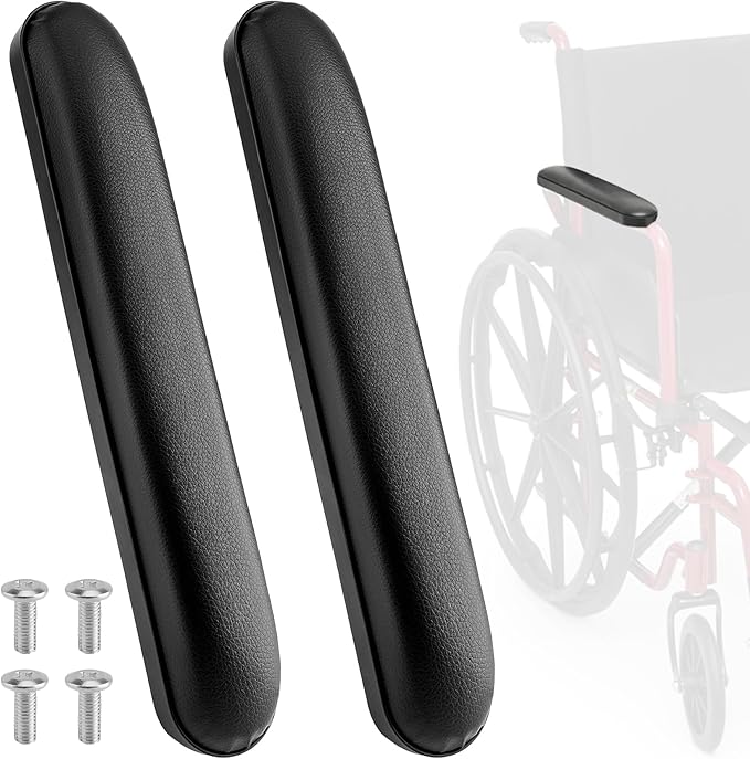 Amazon.com: YIBEICO 2PCS Heavy Duty Full Length Padded Armrest fit for ...