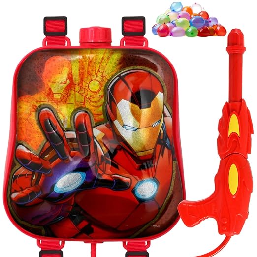 Buy GRAPHENE 2.9L Holi Pichkari Superhero Red Water Gun for Kids Boys ...