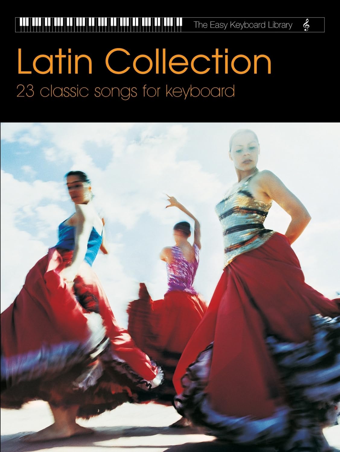 Latin Collection (Easy Keyboard Library): unknown author: 9780571528332 ...