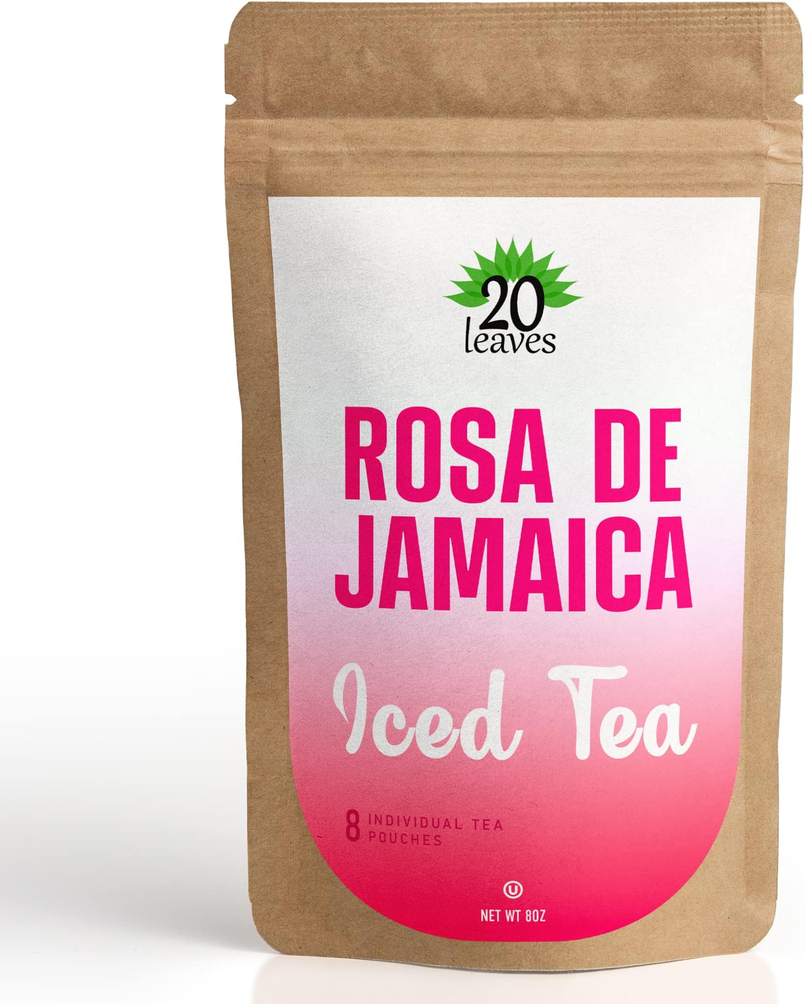 Amazon.com : Rosa de Jamaica Iced Tea made with Hibiscus and Lemon ...