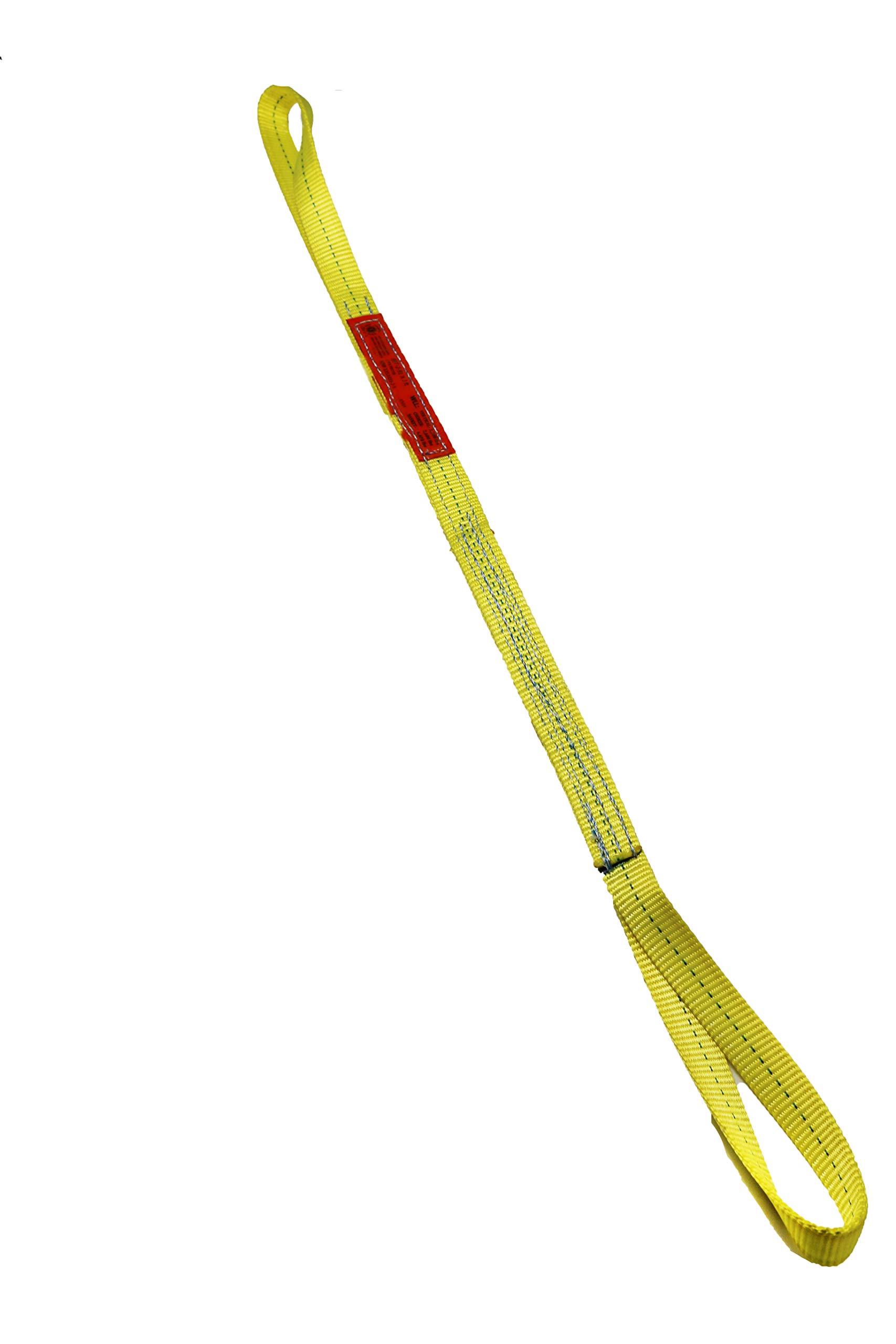 Slings Kennedy Wire Rope & Sling Co 1 2-Ply Twist Eye Polyester Lifting ...