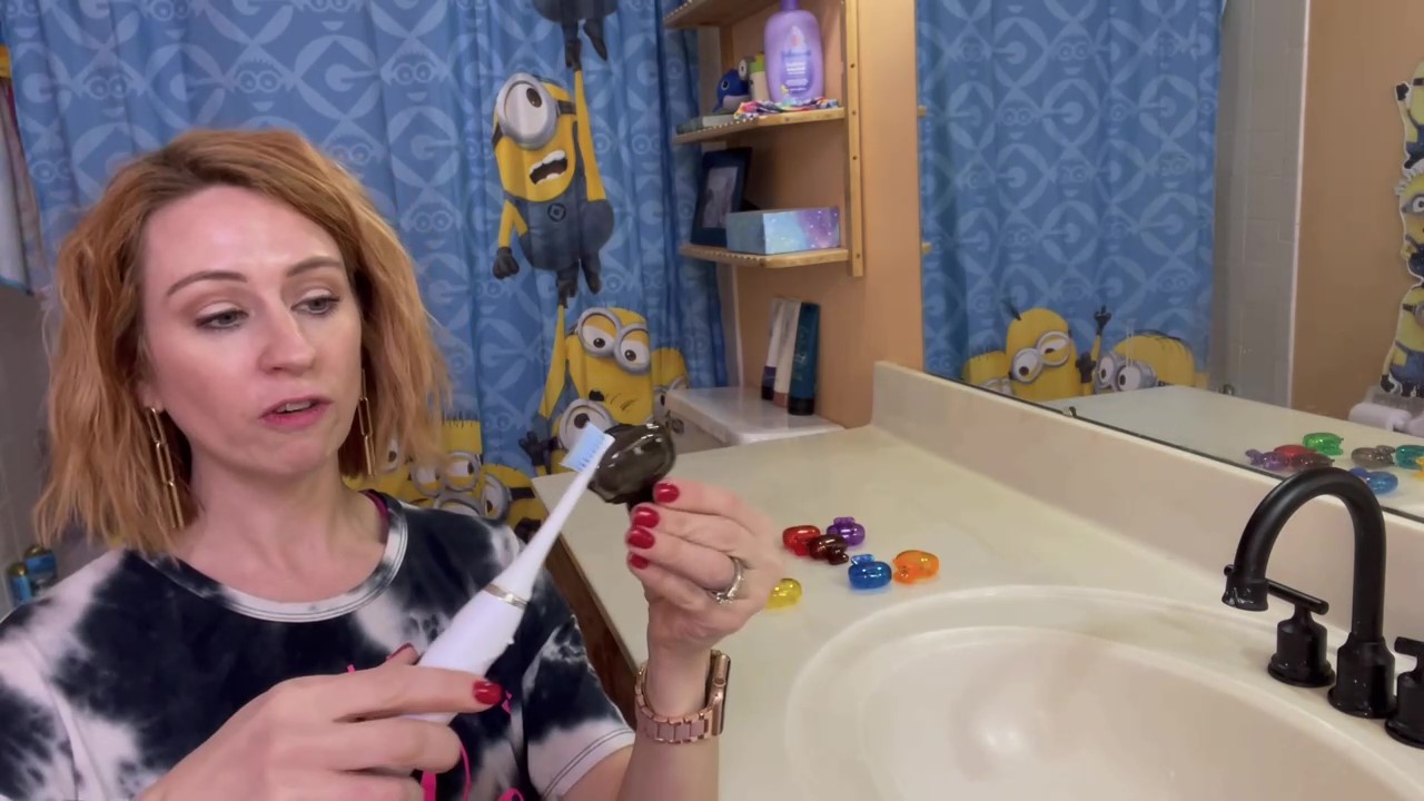 Watch Mspan Toothbrush Pods Fit Multiple Size Toothbrush Heads on ...