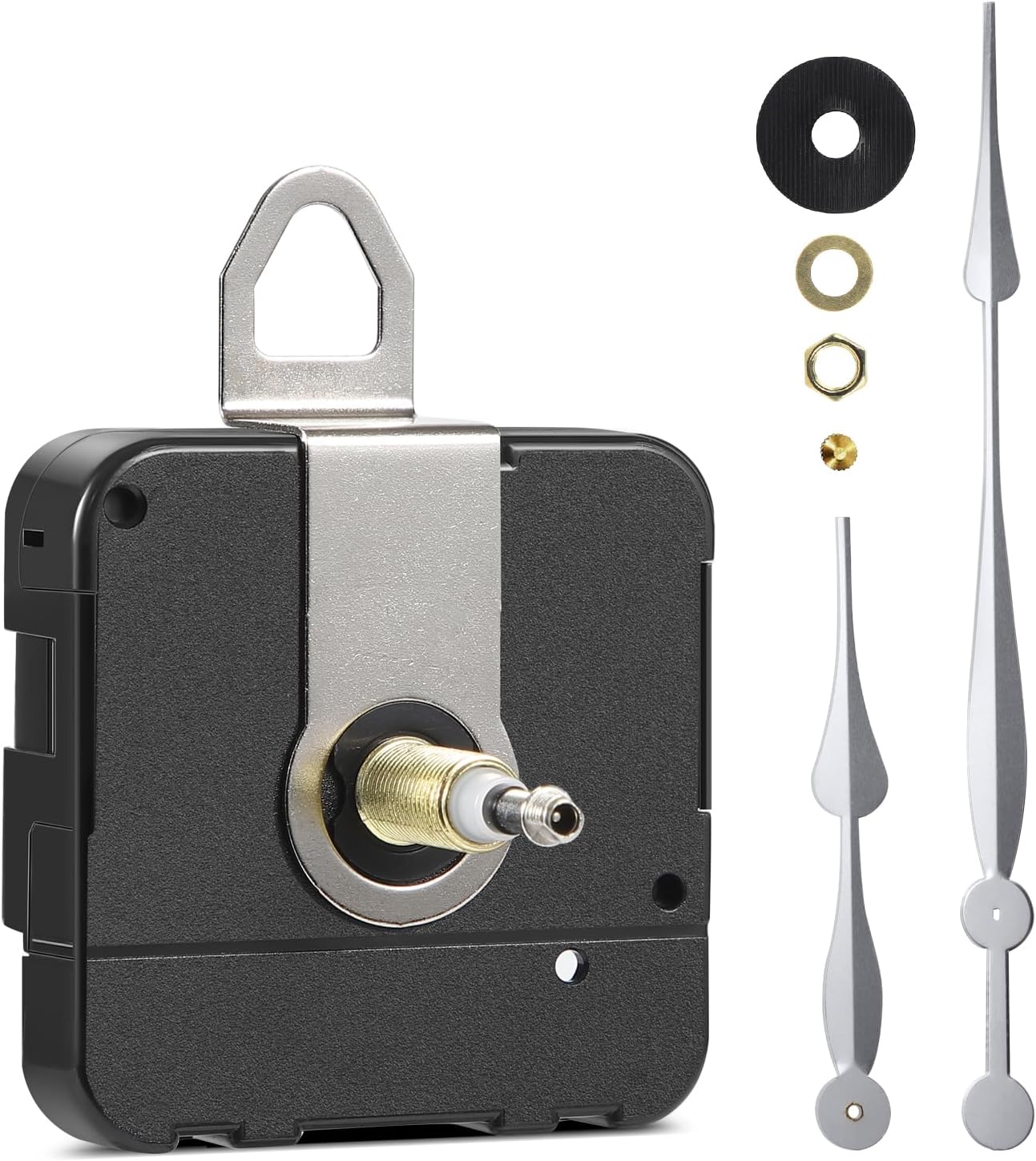Amazon.com: High Torque Clock Movement for Wall Clock Mechanism ...