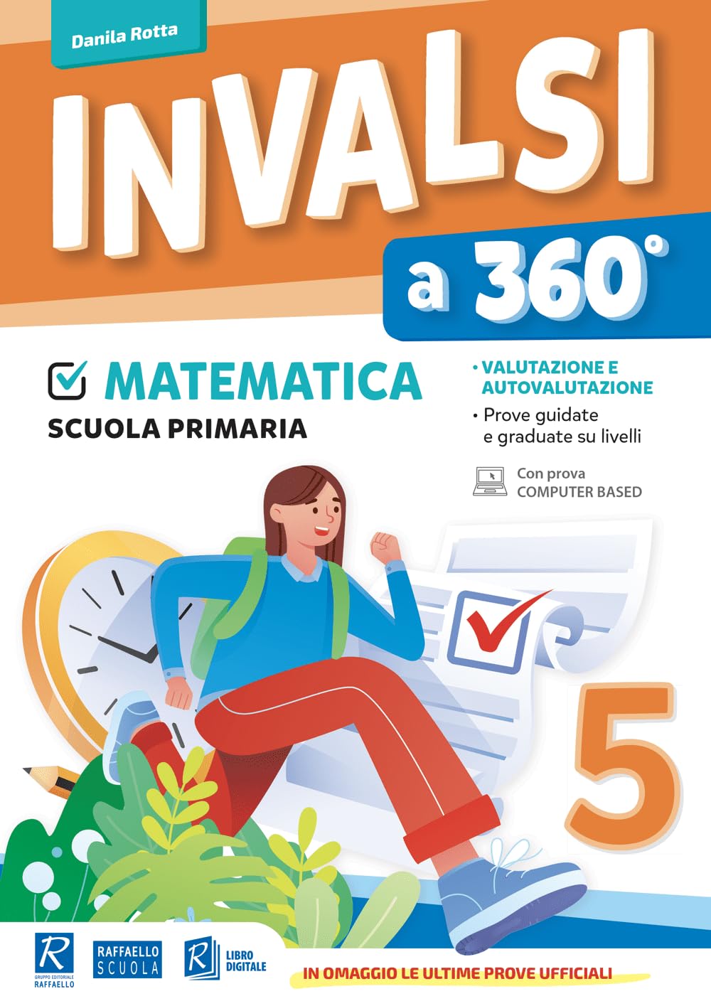 INVALSI a 360°. Matematica. Per la classe 5° elementare | Amazon.com.br