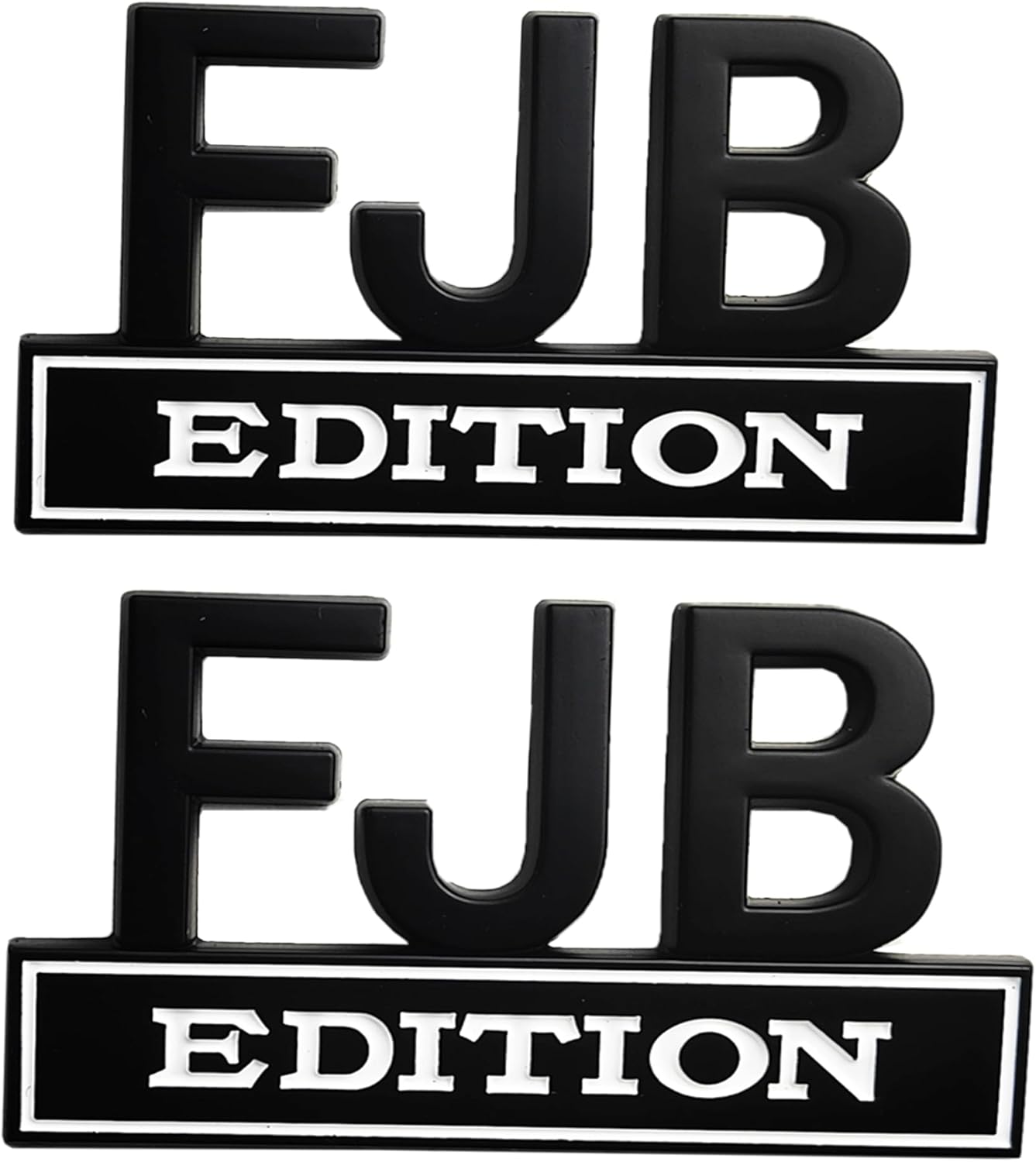 Amazon.com: OnlyYou.X FJB Edition Emblem FJB Edition Badge FJB Edition ...