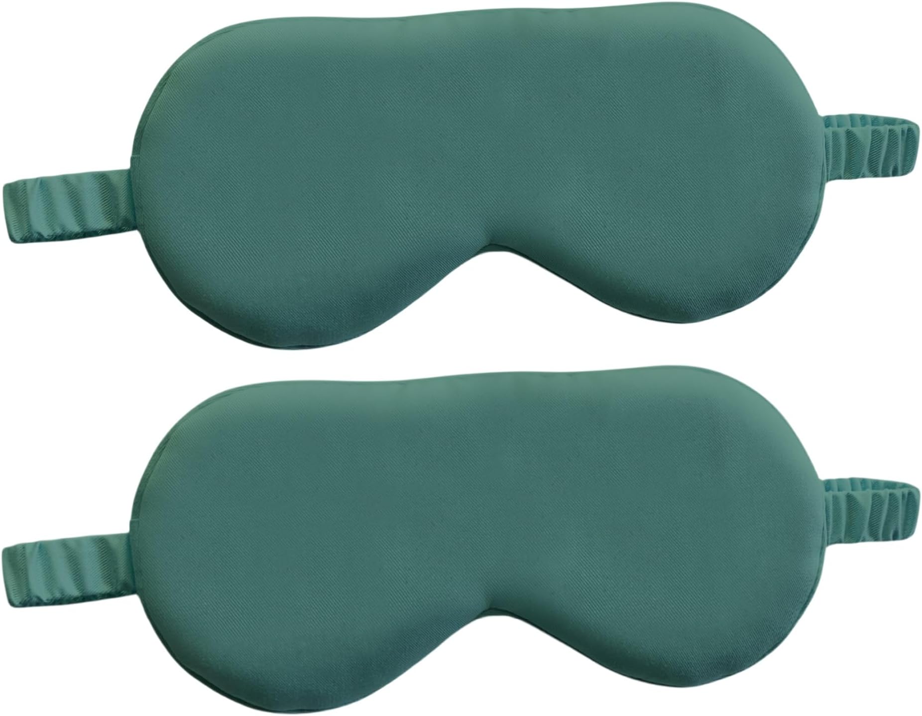 Amazon.com: HBHLFZ 2-Pack Sleep mask,Eye Mask - Sleep Protective Eye ...