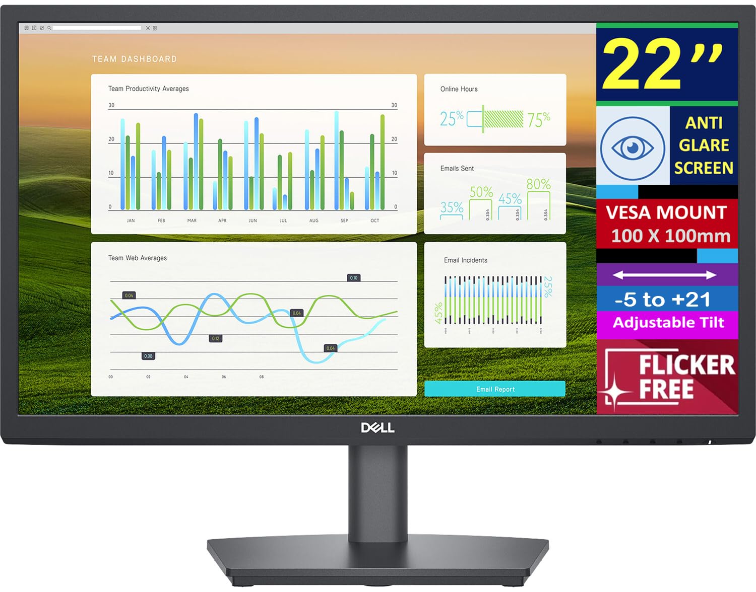Dell E2222HS