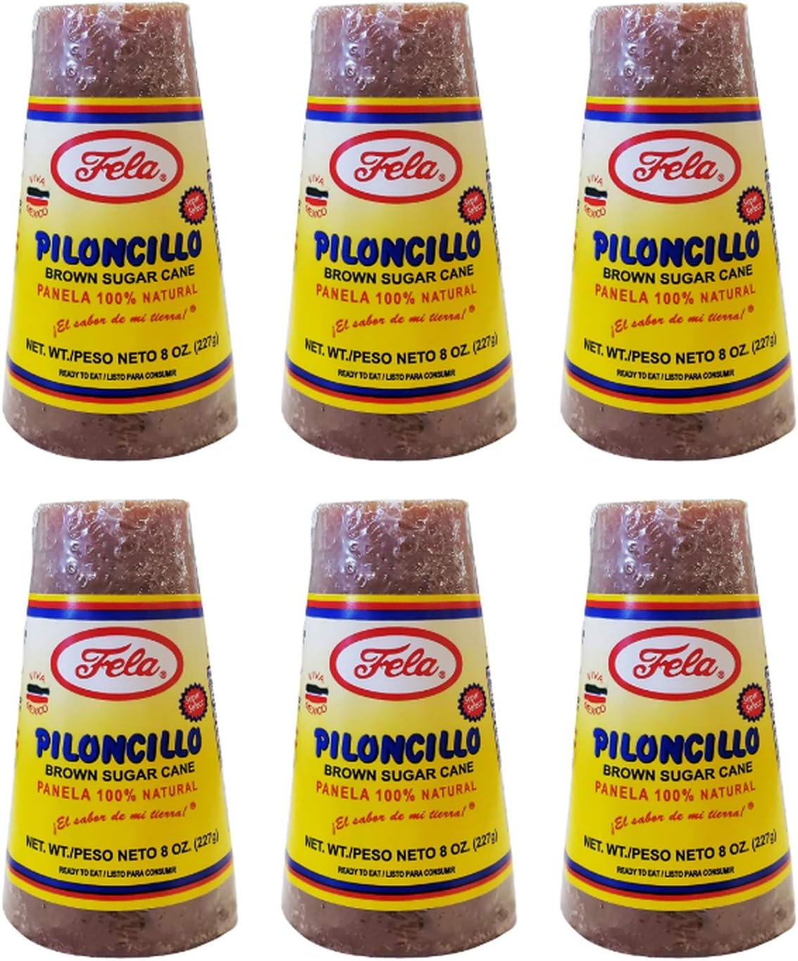 Amazon.com : Goya Panela Brown Sugar Cane - Piloncillo (Pack of 4 ...