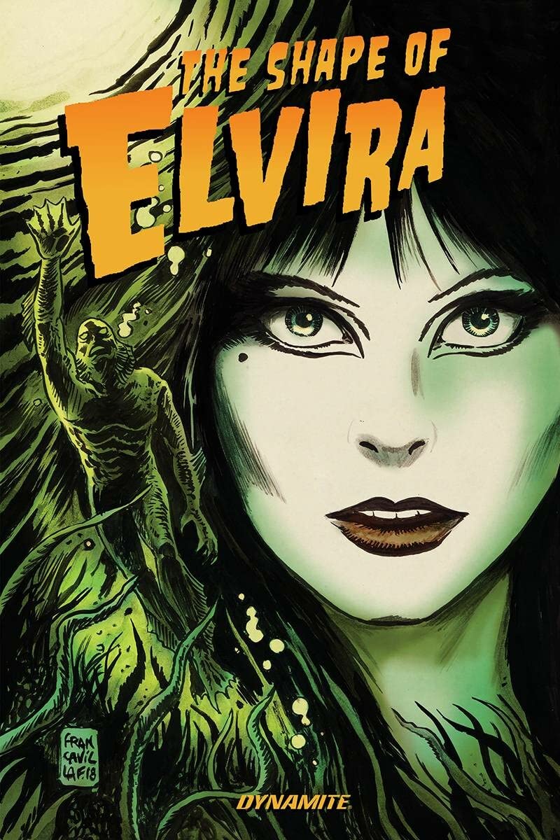 Amazon.com: ELVIRA: The Shape of Elvira: 9781524111977: Avallone, David ...