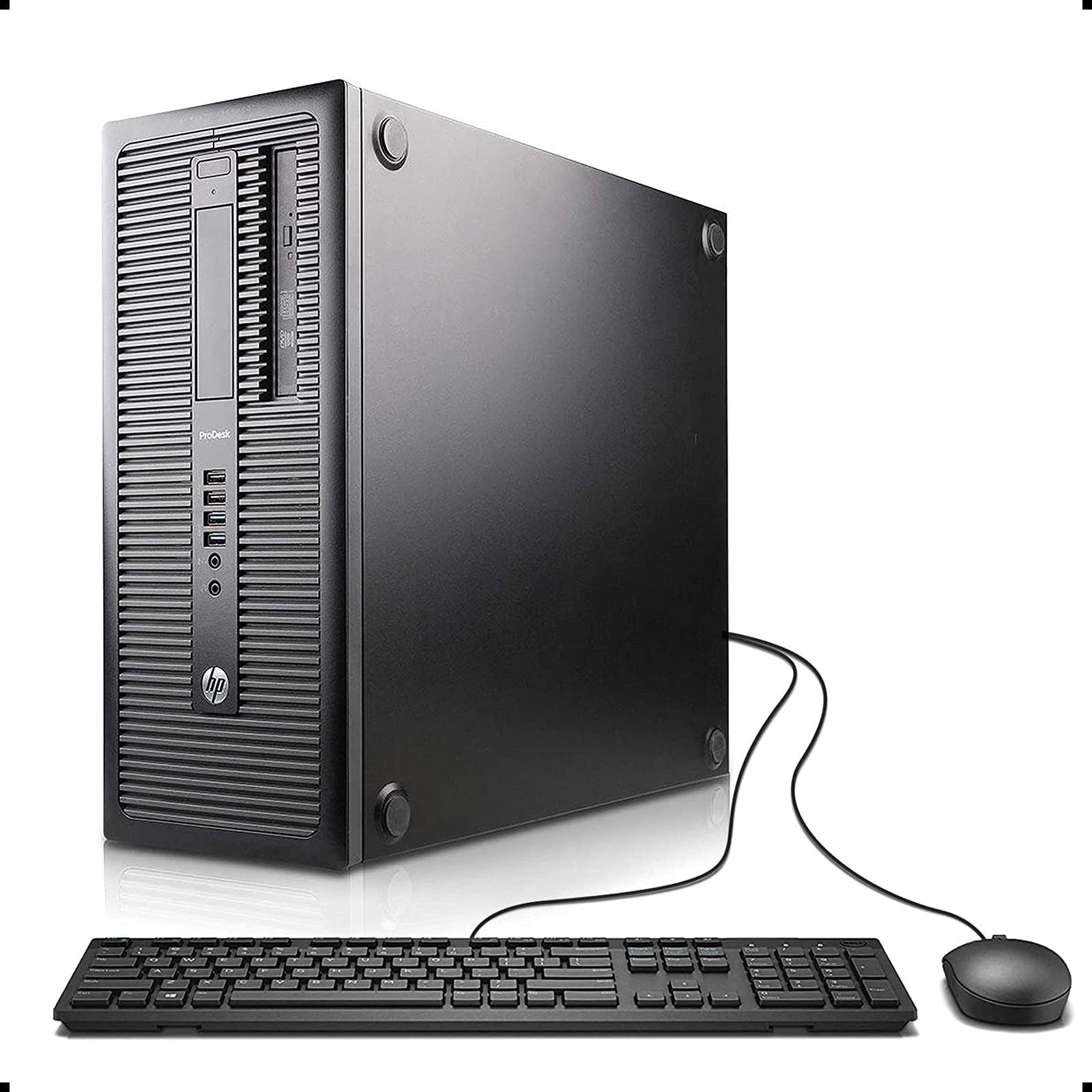 Amazon.com: HP Elite 8300 Tower Desktop (Intel Quad Core i5 3.20GHz ...