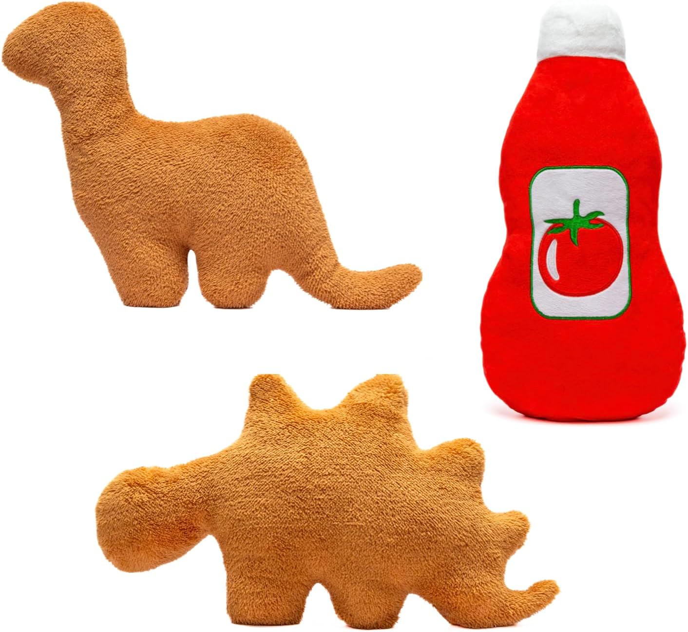 Amazon.com: Elmwell Dino Nugget Plush Bundle: Snuggle into Softness ...
