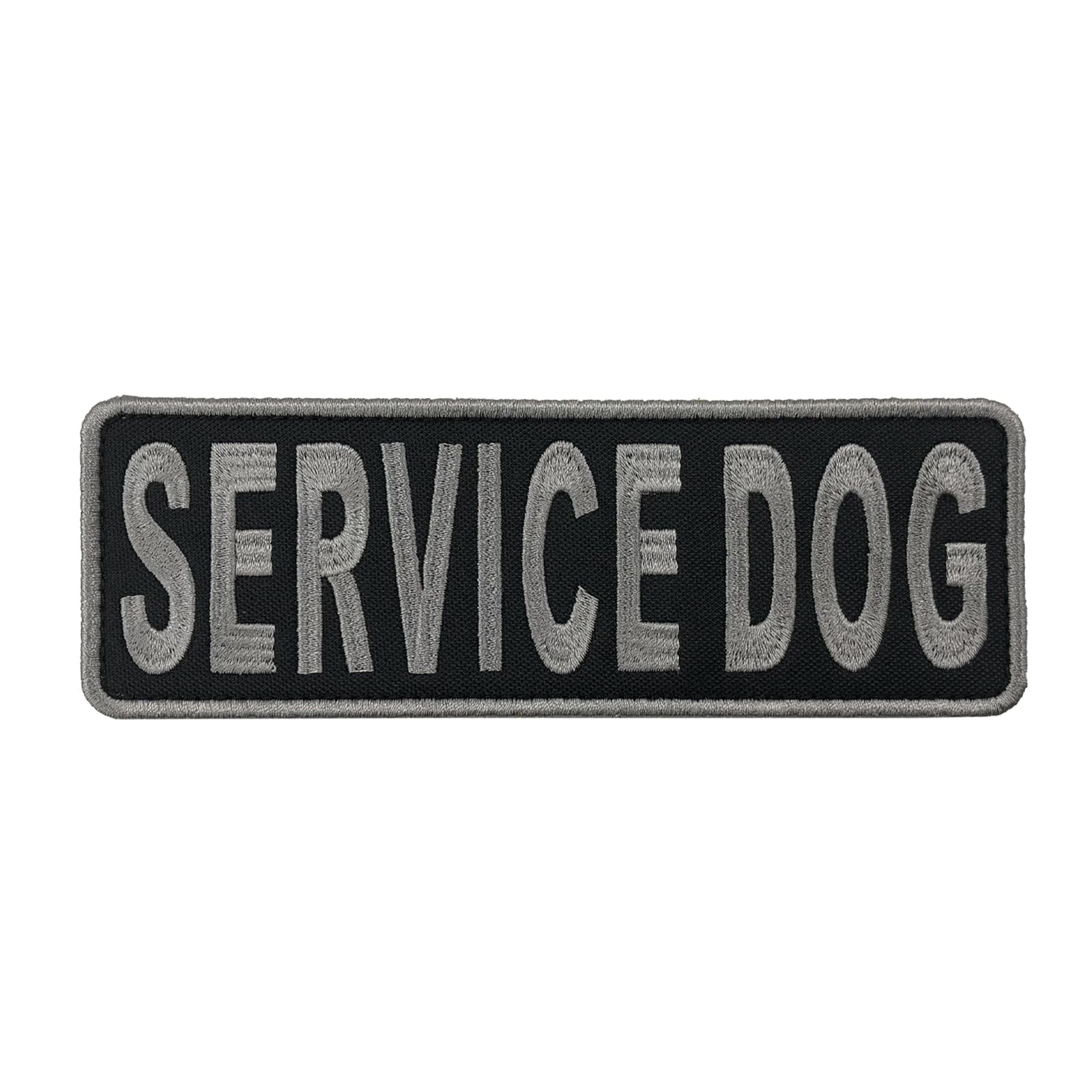 Amazon.com: uuKen Embroidery Subdued Gray K9 Large Service Dog ...