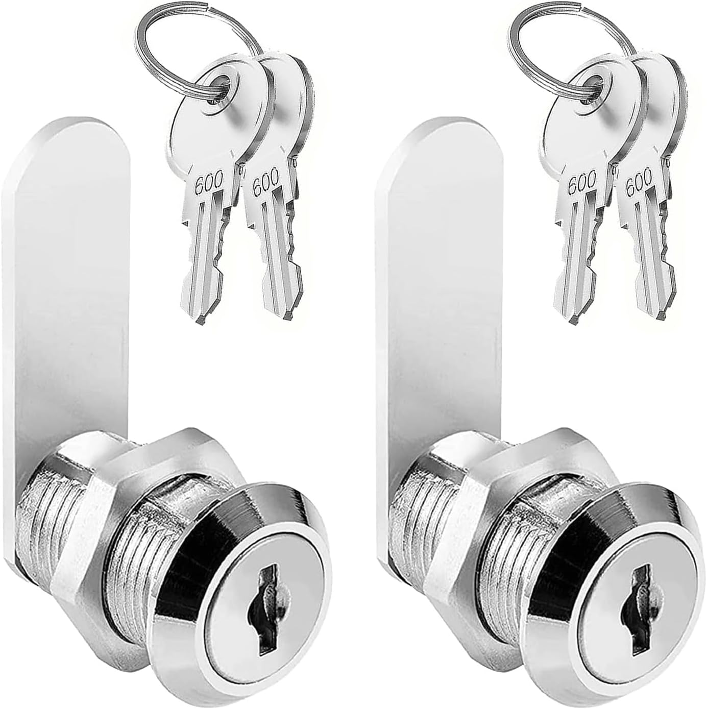 Cabinet Lock, 2pcs Secure Mailbox Lock Letter Post Box Lock Cabinet ...
