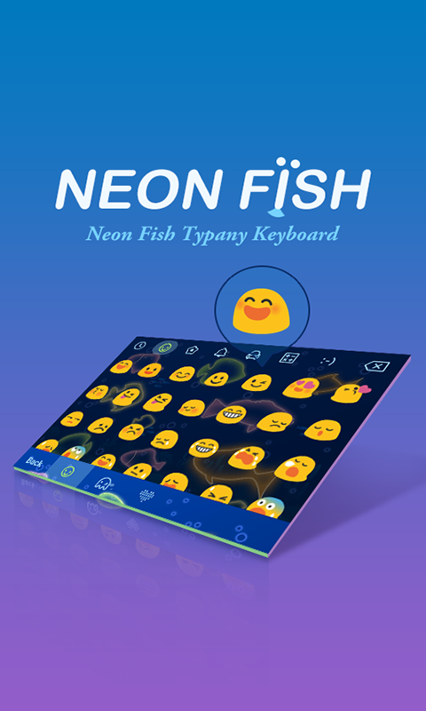 Neon Fish Theme&Emoji Keyboard - App on Amazon Appstore