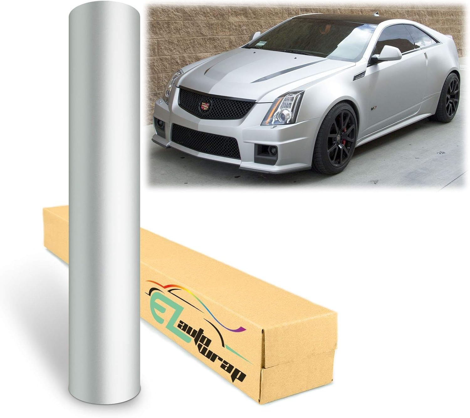 Matte Flat Silver Car Vinyl Wrap Sticker Decal Film Nepal | Ubuy