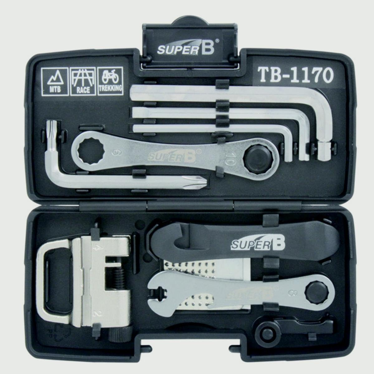 Amazon.com : Super B Tool Set TB-1170 24 in 1 : Bike Hand Tools ...