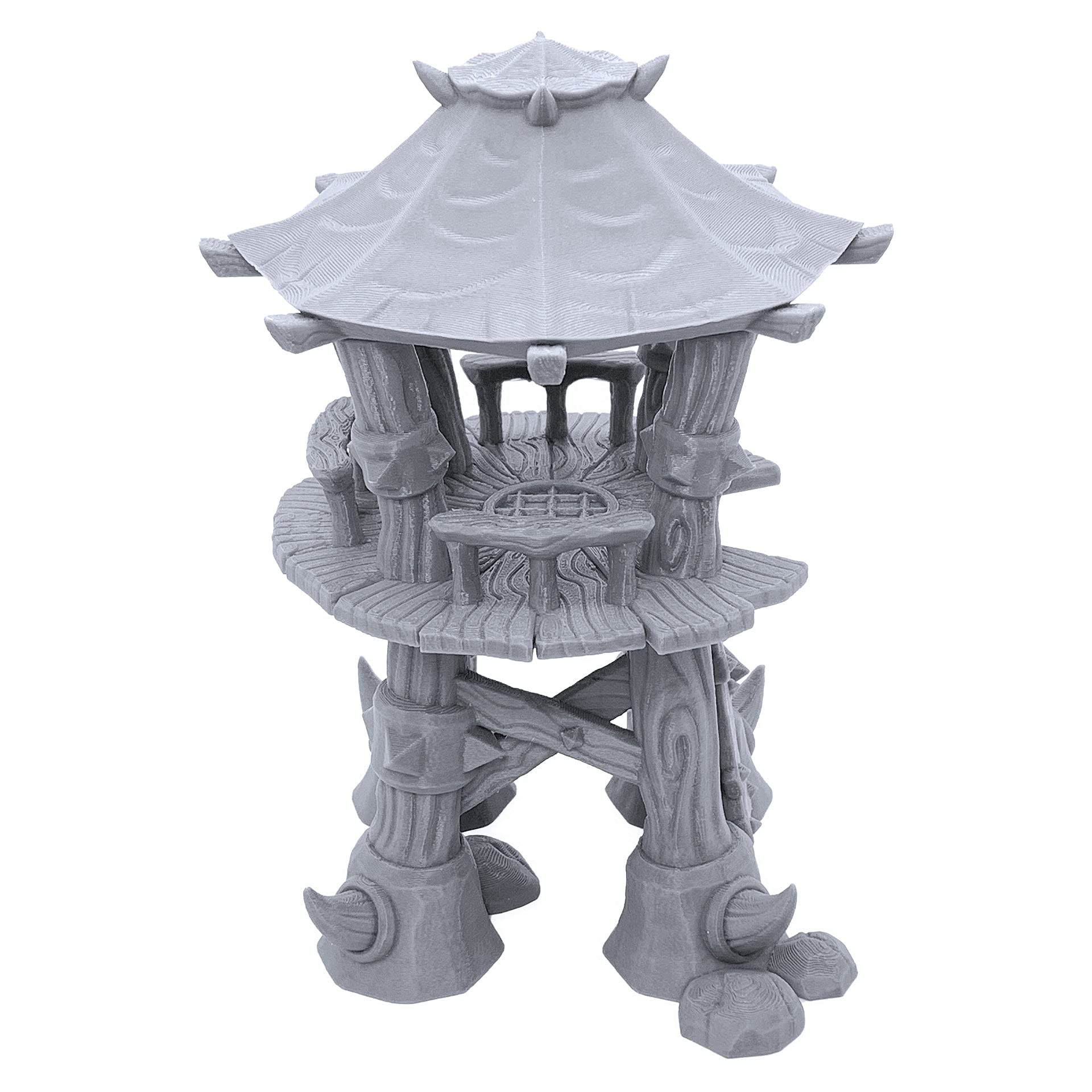 Snapklik.com : EnderToys Orc Watchtower By Makers Anvil