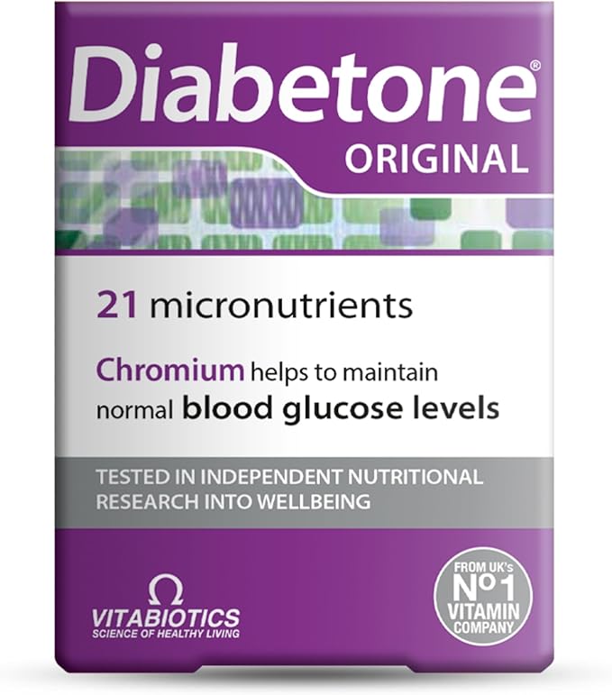 Diabetone Vitabiotics Original - 30 Tablets: Buy Online at Best Price ...