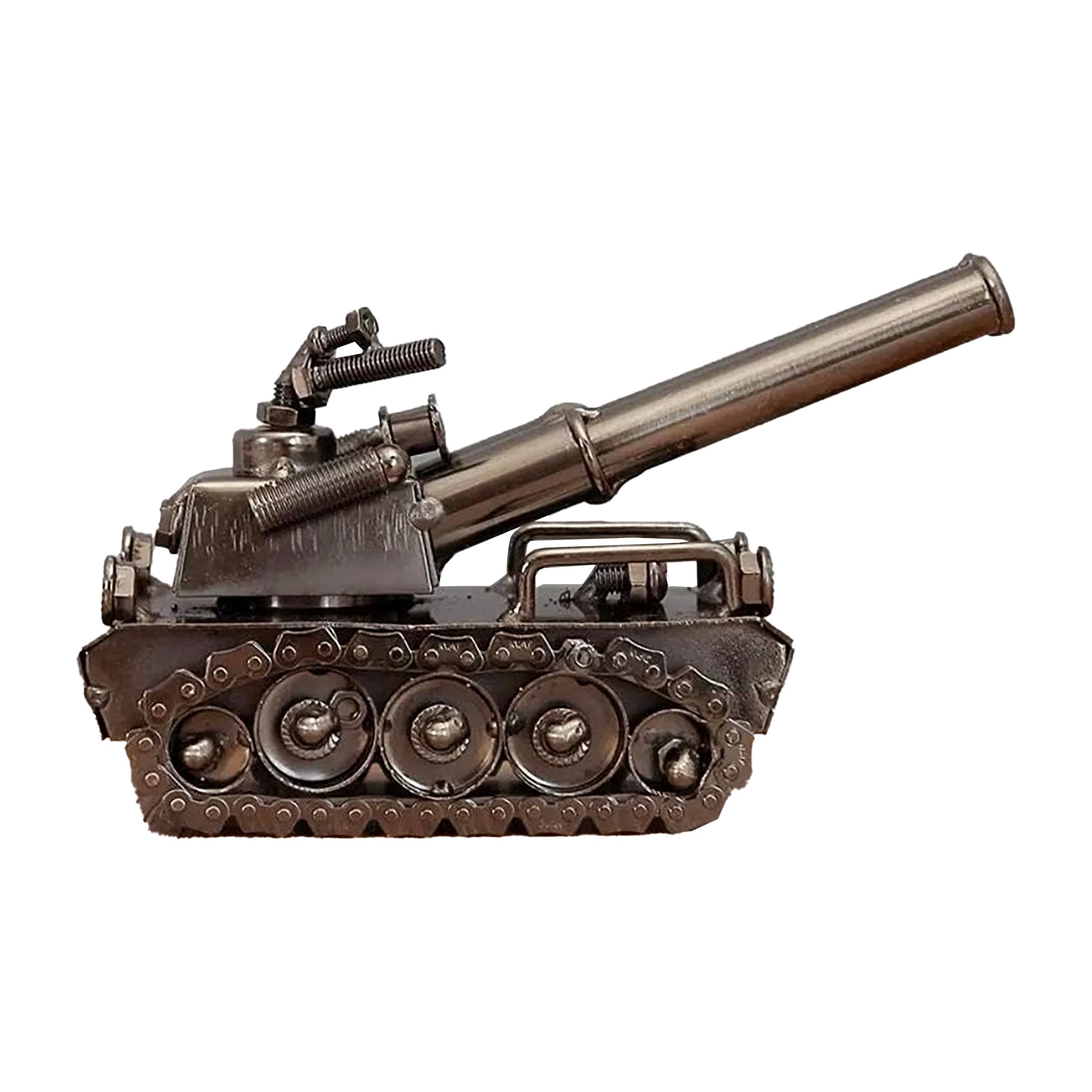 Cortina Metal Tank Statue for Home Decor - Aesthetic Home Decor Items ...