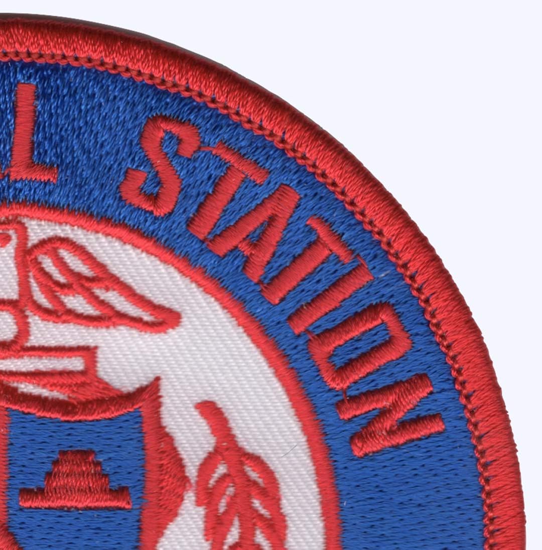 Amazon.com: Naval Station Guantanamo Bay Cuba Patch: Clothing, Shoes ...