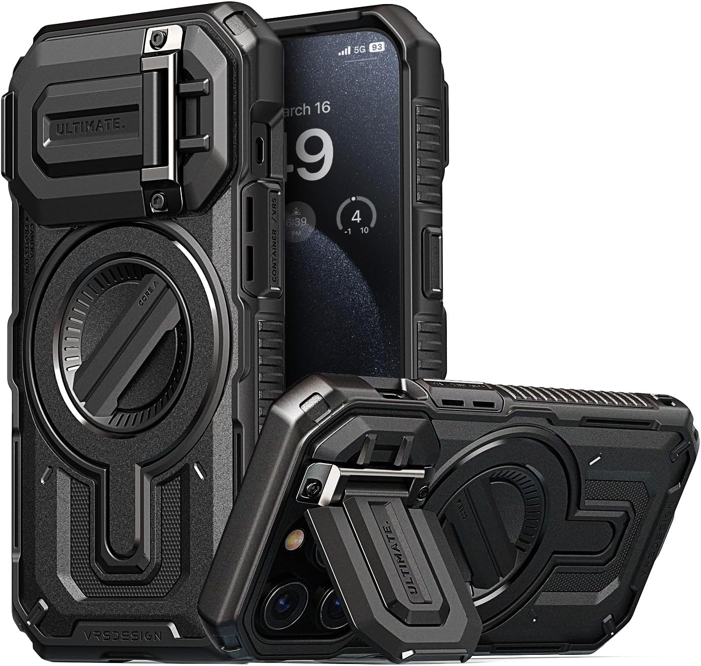 Amazon.com: VRS DESIGN Damda Glide DuoGuard for iPhone 15 Pro Max Phone ...