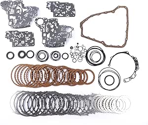 Amazon.com: CYCWER RE4F04B Transmission Rebuild Kit Fits for 2002-2004 ...
