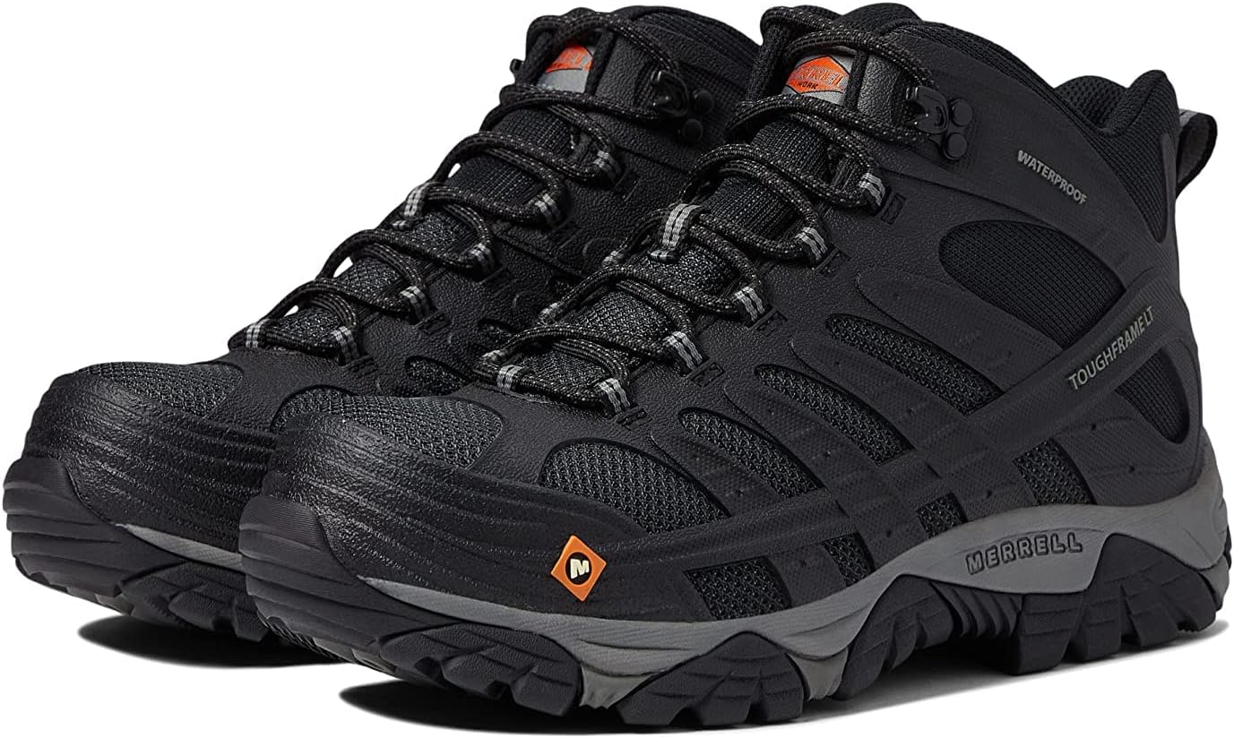 Merrell Men's Moab Velocity Tactical Mid Carbon-Fiber (CF) Composite ...