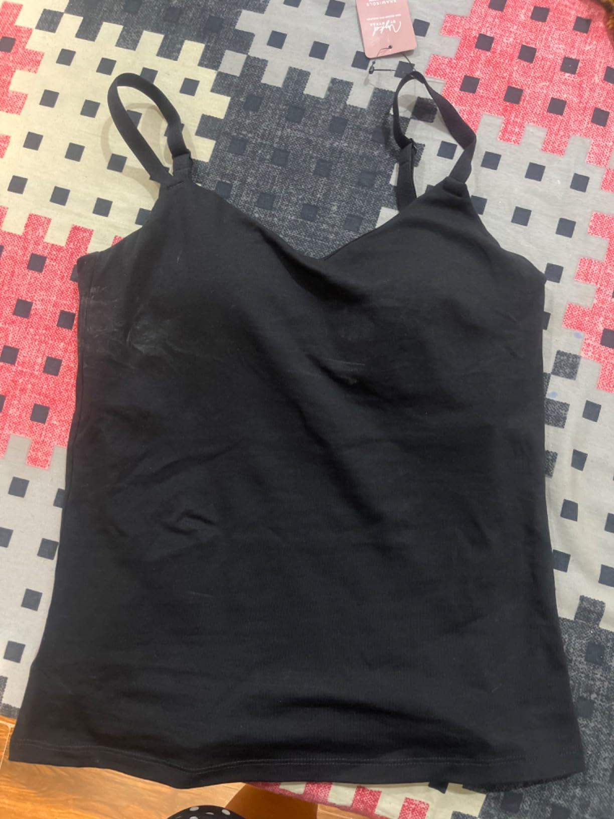 Buy NYKD Cotton Everyday Bramisole for Women - Camisole with in-Built ...
