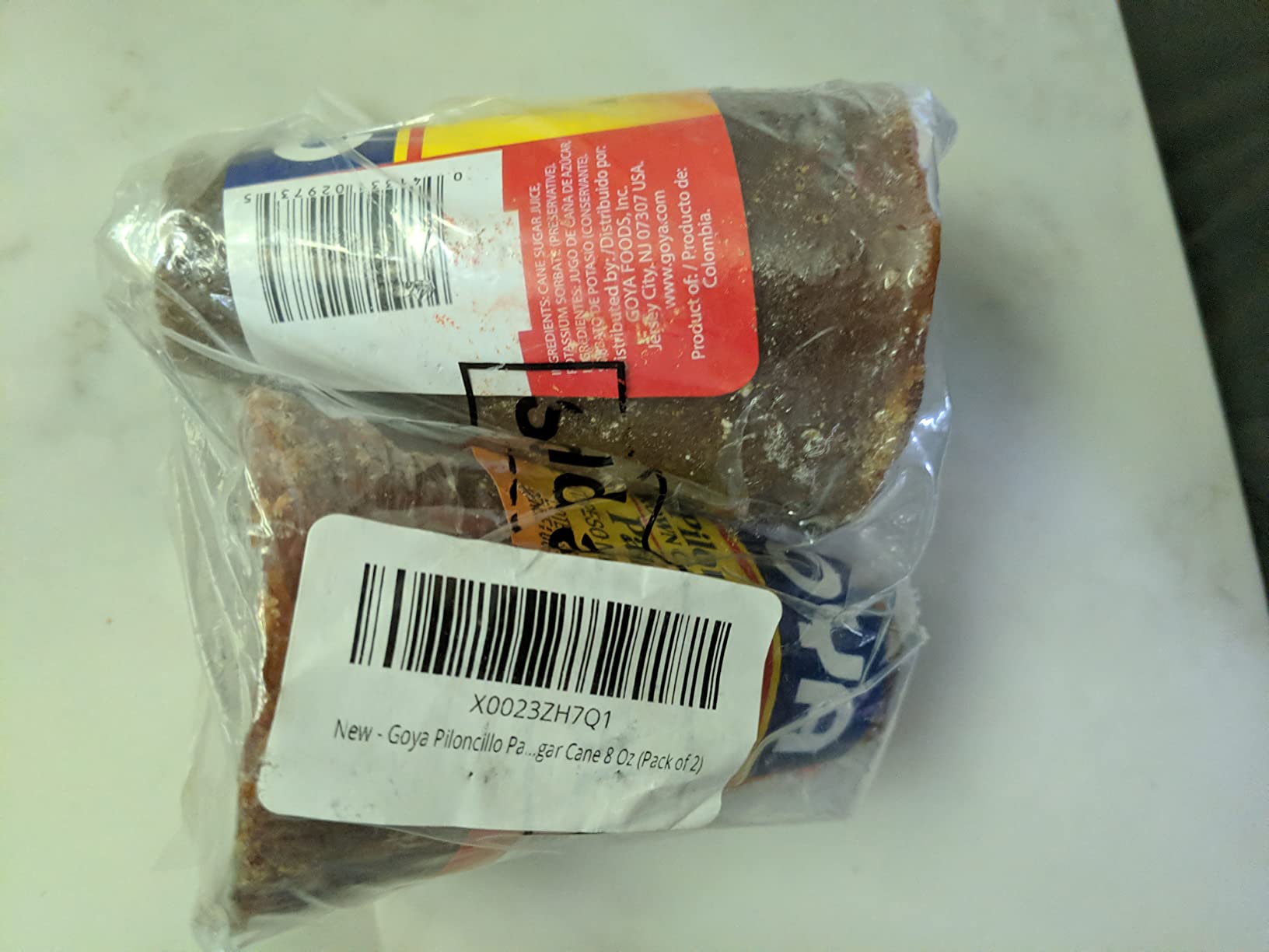 Amazon.com : Goya Piloncillo Panela, Brown Sugar Cane 8 Oz (Pack of 2 ...