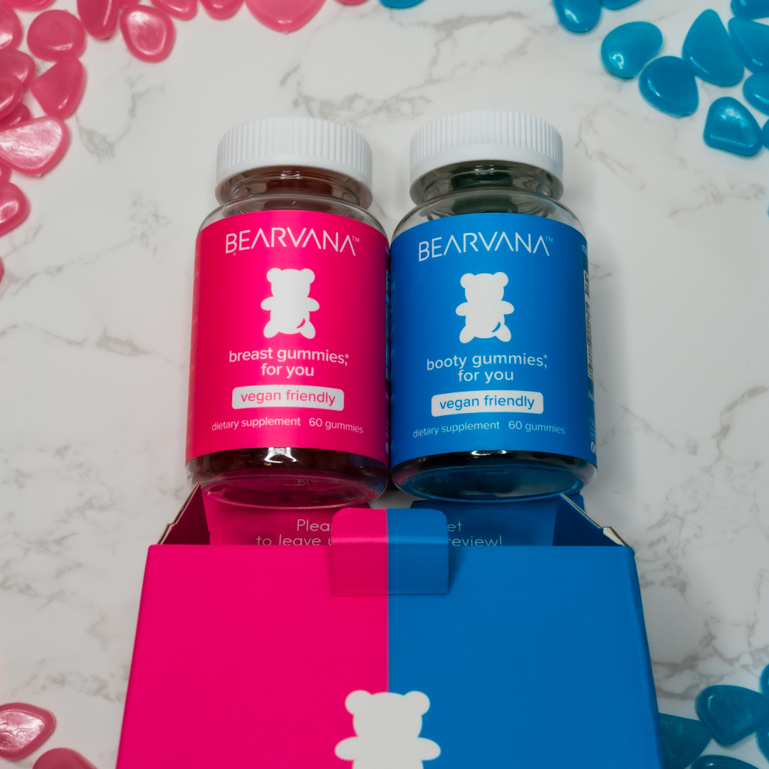 Watch BEARVANA Gummies Combo on Amazon Live