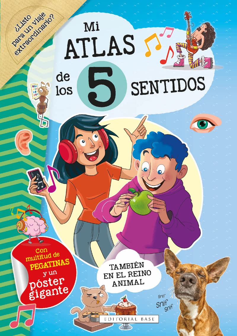 Amazon.in: Buy Mi Atlas de los 5 Sentidos Book Online at Low Prices in ...