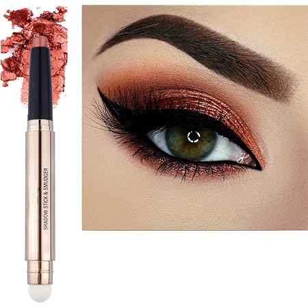 Amazon.com : LGSZGDCN Eyeshadow stick and Sponge Makeup Brush Smooth ...