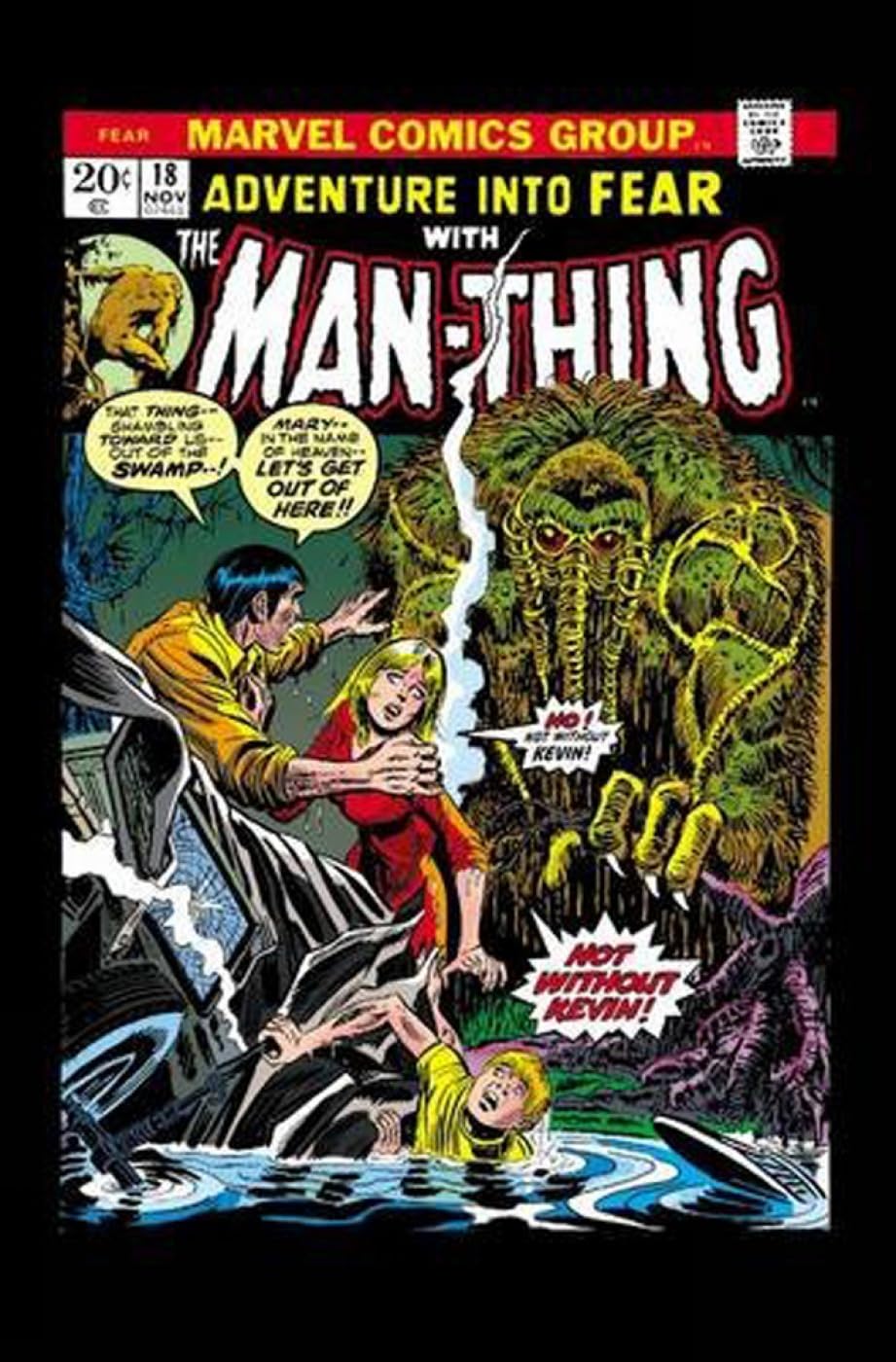 Amazon.com: The Man-Thing 1: The Complete Collection: 9780785199052 ...