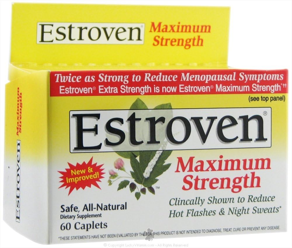 Estroven Extra Strength : Amazon.com.mx: Salud y Cuidado Personal
