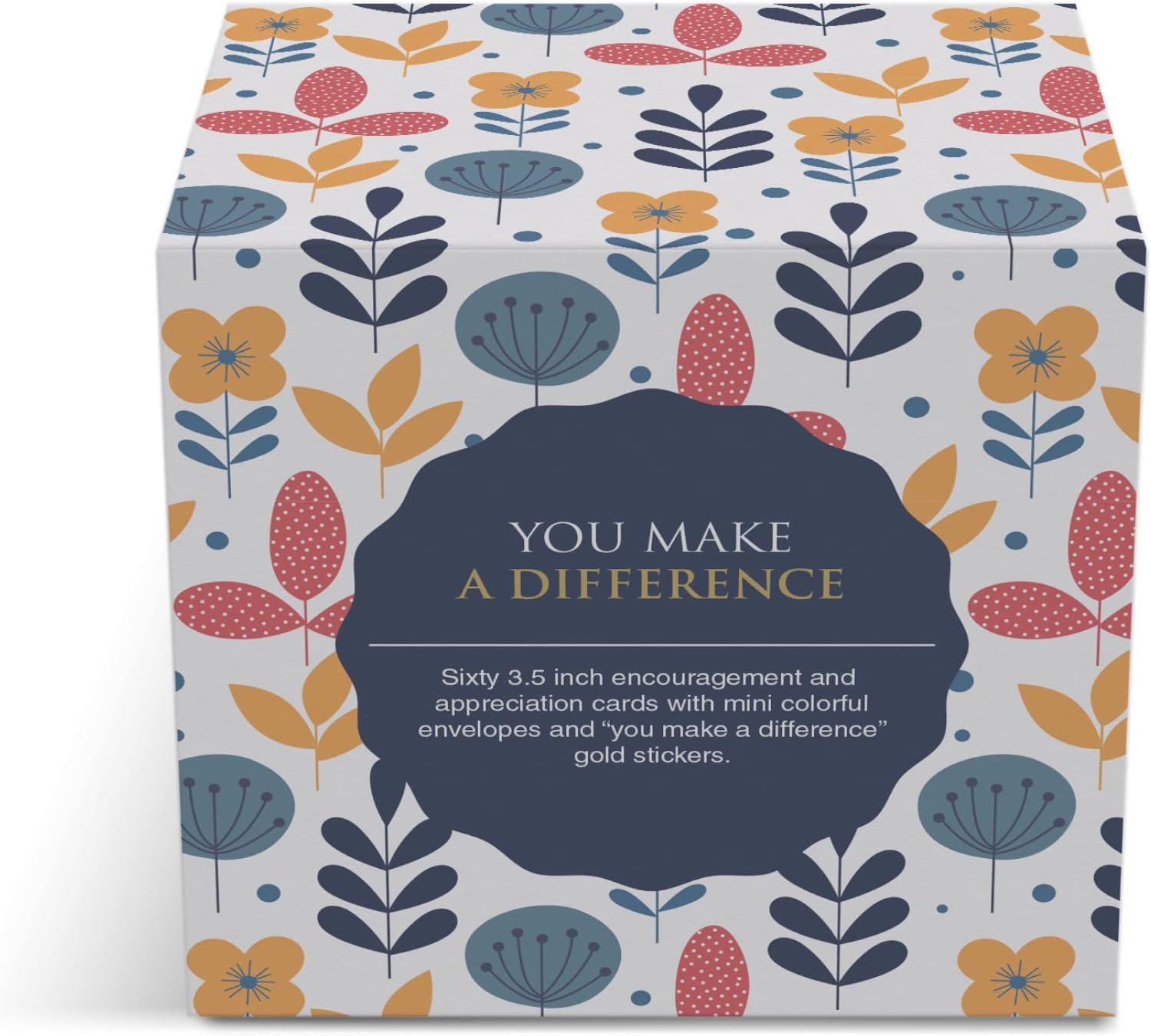 Amazon.com: 70 Kudos Cards - Thank You Appreciation & Recognition Blank ...